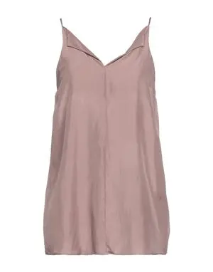 ALYSI Satin Camisole Light Brown