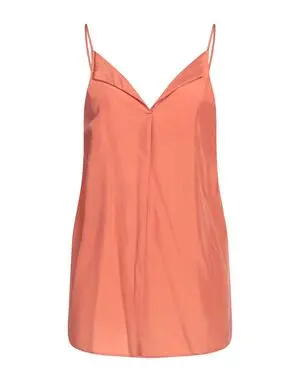 ALYSI Satin Camisole Salmon Pink