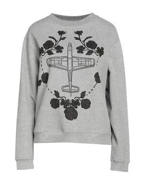 TRUSSARDI French Terry Sweatshirt - Grey