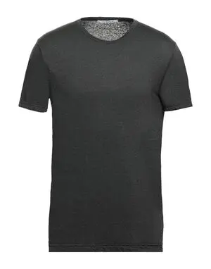 Crossley T-shirt Dark Size Linen, Elastane - Lead