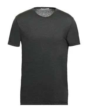 Crossley T-shirt Dark Size Linen, Elastane - Lead