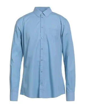 Dolce & Gabbana Gold Shirt Size Cotton - Pastel Blue