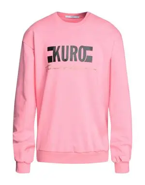 TAKESHY KUROSAWA TAKESHY KUROSAWA Organic Cotton Fleece Sweatshirt Pink