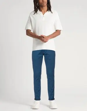 HARMONT & BLAINE Pants Size Cotton, Elastane - Navy