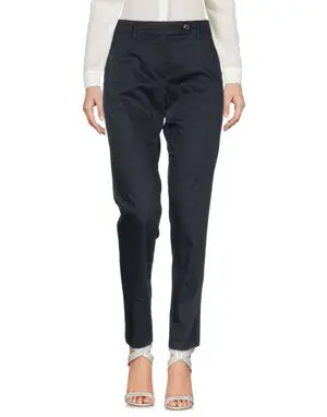 SEVENTY VENEZIA Tapered Leg Trousers - Black