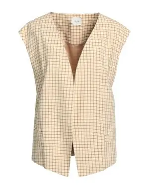 ALYSI Tailored Vest - Beige
