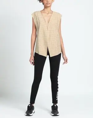 ALYSI Tailored Vest - Beige