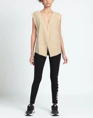 ALYSI Tailored Vest - Beige
