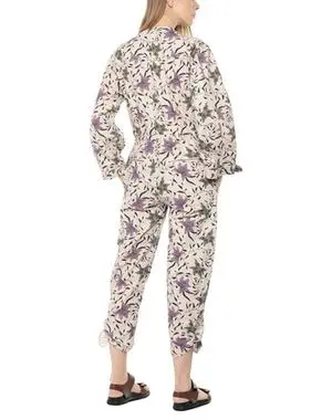 Isabel Marant Floral-print Woven Jumpsuit - Light Pink