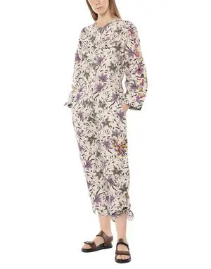 Isabel Marant Floral-print Woven Jumpsuit - Light Pink