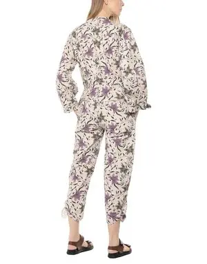 Isabel Marant Floral-print Woven Jumpsuit - Light Pink