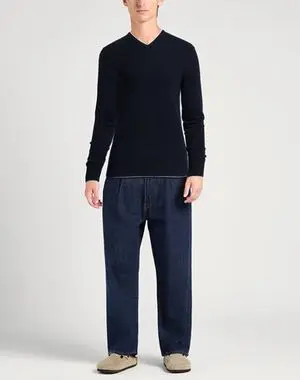 Eleventy Cashmere V-neck Sweater - Blue