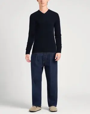 Eleventy Cashmere V-neck Sweater - Blue