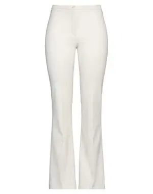 Patrizia Pepe Tailored Wide Leg Crepe Pants