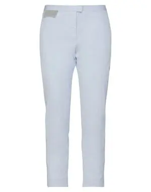 Fabiana Filippi Tapered Cropped Pants Sky Blue