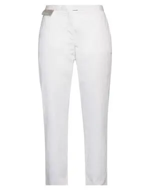 Fabiana Filippi Tapered Cropped Pants - White