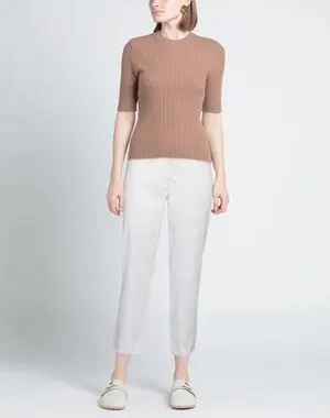 Fabiana Filippi Tapered Cropped Pants - White