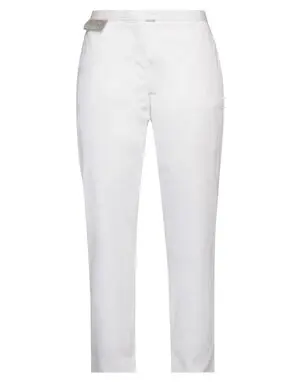 Fabiana Filippi Tapered Cropped Pants - White