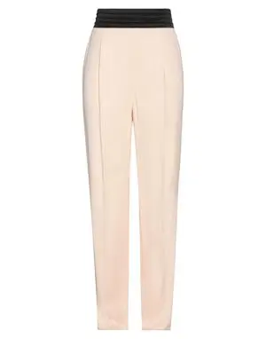 ANNA MOLINARI High Waisted Tapered Leg Pants - Blush