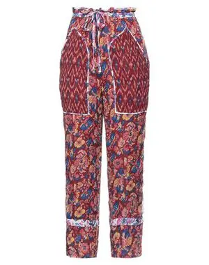 MARANT ETOILE Multicolor Floral Print Crepe Pants