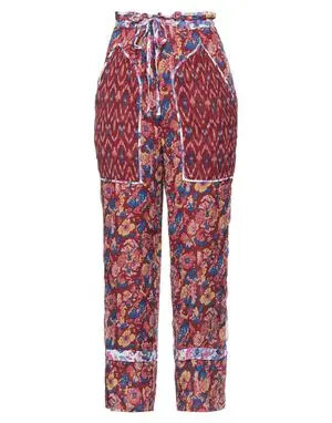 MARANT ETOILE Multicolor Floral Print Crepe Pants