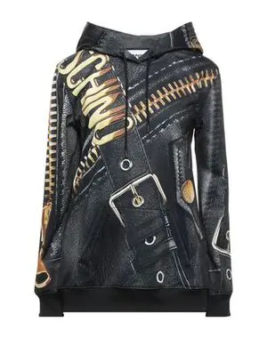 Moschino Printed Sweatshirt - Black