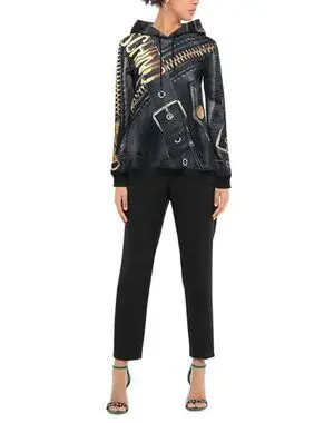 Moschino Printed Sweatshirt - Black