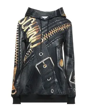 Moschino Printed Sweatshirt - Black