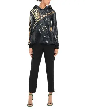 Moschino Printed Sweatshirt - Black