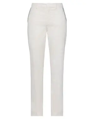MASON'S Tapered Fit Trousers - Ivory