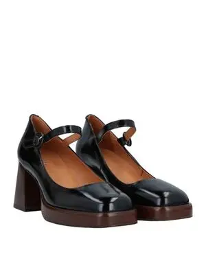JONAK Soft Leather Pumps
