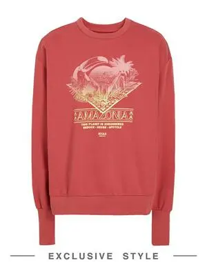 MYAR X YOOX Crewneck Sweatshirt - Red