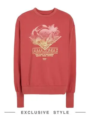 MYAR X YOOX Crewneck Sweatshirt - Red