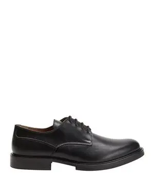 LEONARDO PRINCIPI Lace-up Calfskin Shoes