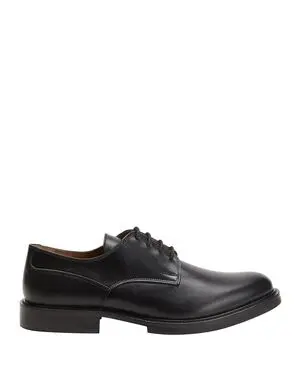 LEONARDO PRINCIPI Lace-up Calfskin Shoes