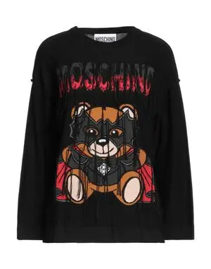 Moschino Knit Sweater - Black