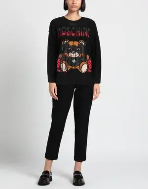 Moschino Knit Sweater - Black