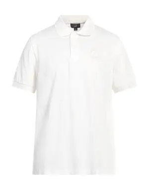 Dunhill Polo Shirt Light Size Cotton - White
