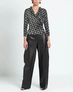 Sandro Polka-dot Print Blouse