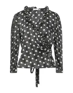 Sandro Polka-dot Print Blouse