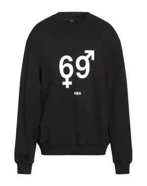 HOOD BY AIR Cotton Sweatshirt - Black