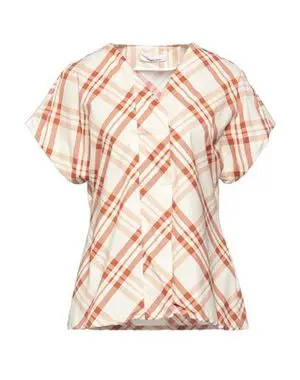 Liviana Conti Tartan Pattern Top