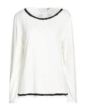 ELISA CAVALETTI BY DANIELA DALLAVALLE Jersey T-shirt - White