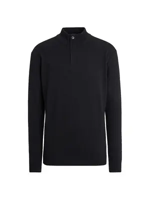 Zegna Oasi Cashmere Sweater - Black