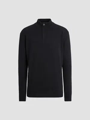 Zegna Oasi Cashmere Sweater Black