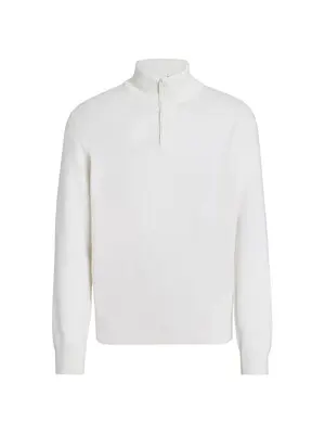 Zegna Oasi Cashmere Sweater - White