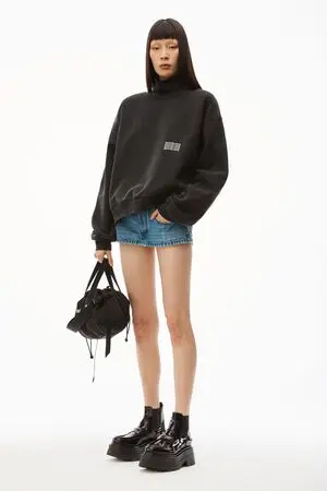 Alexander Wang Carter Platform Loafer Boots