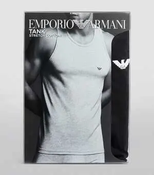 Emporio Armani Eagle Motif Vest