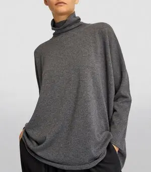 Eskandar Cashmere Rollneck Sweater
