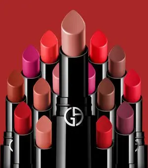 ARMANI Lip Power Vivid Color Long Wear Lipstick